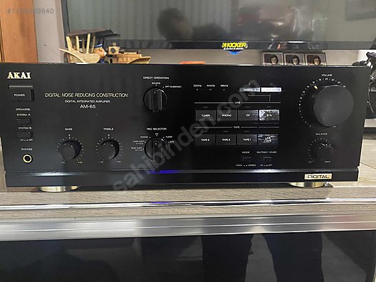 AKAI AM-65 tertemiz optical dijital anfilikatör 100WATT - Technics ...
