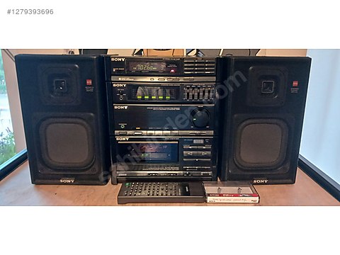 SONY FH 707/MHC 2000 - İkinci El Sony Müzik Seti & Teyp modelleri ...
