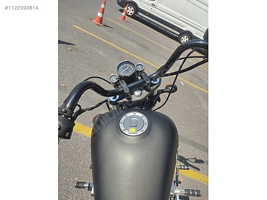 Regal Raptor Daytona 400 2021 Model Chopper / Cruiser Motor Sahibinden ...