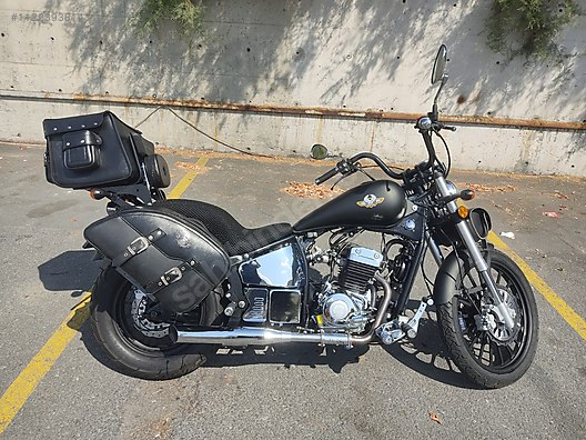 Regal Raptor Daytona 400 2021 Model Chopper / Cruiser Motor Sahibinden ...