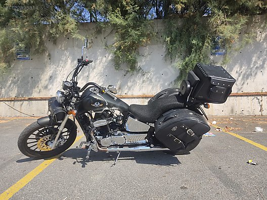 Regal Raptor Daytona 400 2021 Model Chopper / Cruiser Motor Sahibinden ...