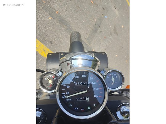 Regal Raptor Daytona 400 2021 Model Chopper / Cruiser Motor Sahibinden ...