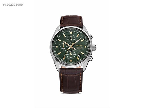 Seiko / (SIFIR) Seiko Kronograf SSB385P Erkek Kol Saati / ORJİNAL ...