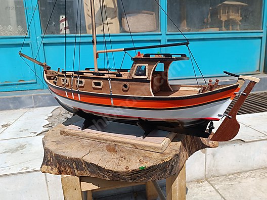 TİRHANDİL - Maket Gemi / KİT - Ahşap Deniz Aracı Maket Alışverişte İlk ...
