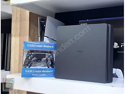 KAMPANYA+ PS4 SLIM+500 GB+1 SIFIR KOL+6 AY MAĞAZA GARANTİLİ sahibinden ...