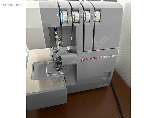 Singer en yeni overlook makinesi sahibinden.comda - 1229394248