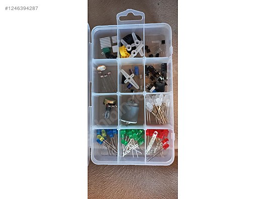 Devasa Arduino Set Mega 2560 - Arduino Programlayıcı - 1246394287