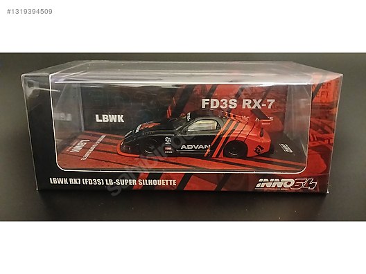 Inno64 Diecast Model 1:64 Mazda Araba - 1319394509