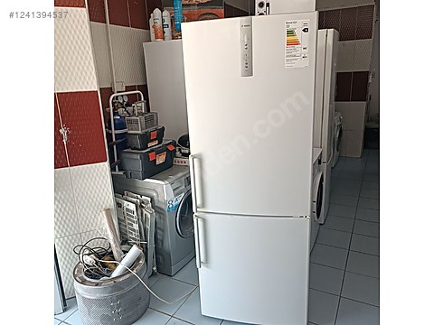 SERVİSTEN BOSCH 509 LT HACİMLİ ALTTAN BUZLUKLU ORJİNAL A+ - İkinci El ...