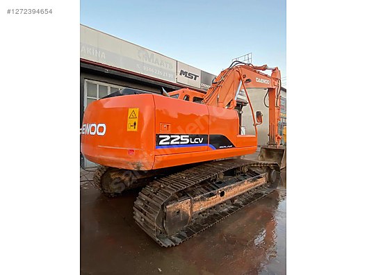 EKENLER BETON - DAEWOO 225 LCV PALETLİ EKSKAVATÖR - Ekskavatör İlanları ...