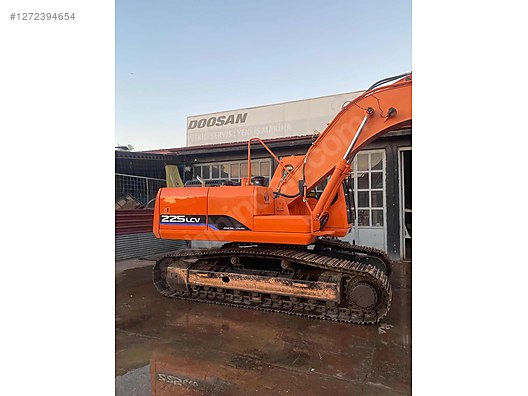 EKENLER BETON - DAEWOO 225 LCV PALETLİ EKSKAVATÖR - Ekskavatör İlanları ...
