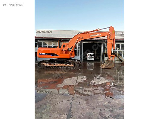 EKENLER BETON - DAEWOO 225 LCV PALETLİ EKSKAVATÖR - Ekskavatör İlanları ...
