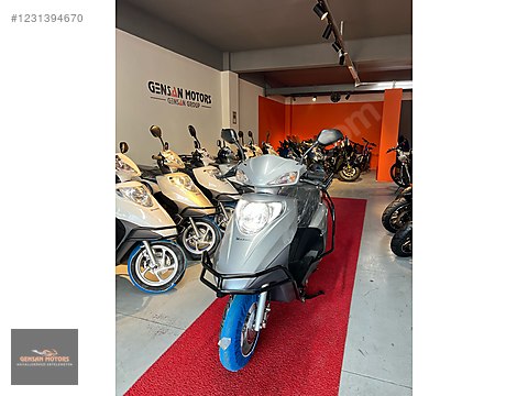 Musatti Siena 110 2024 Model Scooter / Maxi Scooter Motor Motosiklet ...