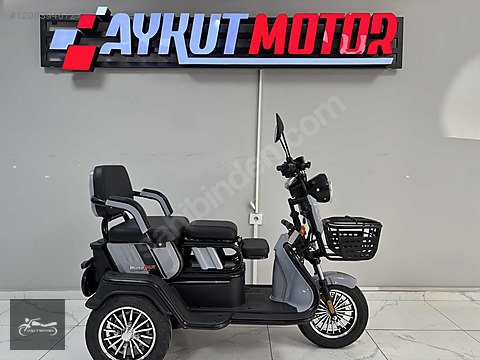 Motolux / Fayton FX 08 / AYKUT MOTOR DAN 2024 FX08 3 TEKERLEKLİ E BIKE ...