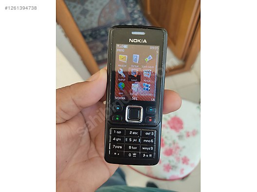 Nokia / 6300 / Nokia 6300 sorunsuz güzel sahibinden.comda - 1261394738