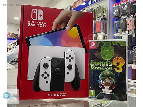 Nintendo Switch Oled - Luigi Mansion 3 - ÜCRETSİZ KURYE !! sahibinden ...