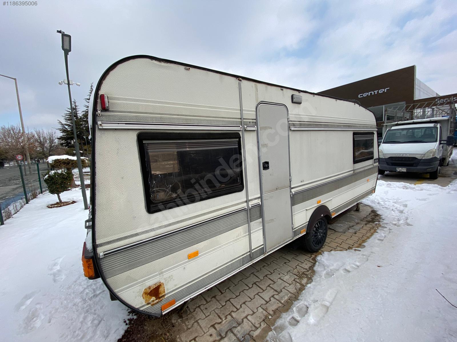 ALMAN MALI HOBBY PRESTİGE 535 KARAVAN İÇİ KOMPLE SIFIR YAPILI Türkiye ...