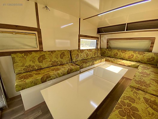 ALMAN MALI HOBBY PRESTİGE 535 KARAVAN İÇİ KOMPLE SIFIR YAPILI Türkiye ...