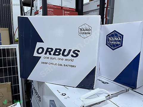 Orbus 100 Amper Jel akü sahibinden.comda - 1215395043