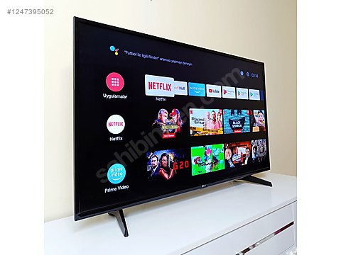 124 EKRAN LG WEBOS ANDROİD BOX İLE BİRLİKTE - İkinci El LG LED & LCD TV ...