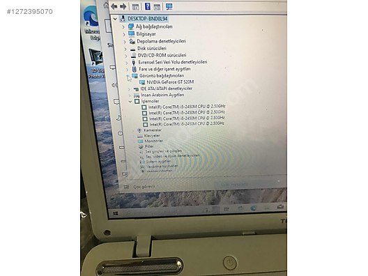 Toshiba / Toshiba l755 i5 işlemci sahibinden.comda - 1272395070