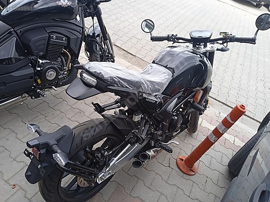 Regal Raptor Pilder 250 2024 Model Chopper / Cruiser Motor Motosiklet ...