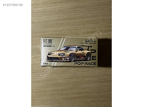 Pop Race Diecast Model 1:64 Toyota Araba - 1237395138