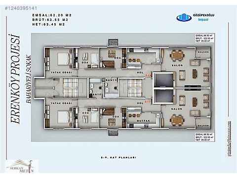 SERKAN METİN 'den PROJEDEN İSTANBUL KADIKÖY ' de 4+1 DAİRE - Satılık ...