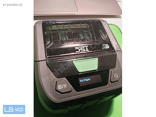 TSC RE310 Mobil Etiket ve Fiş Yazıcı (WiFi + BT) sahibinden.comda ...