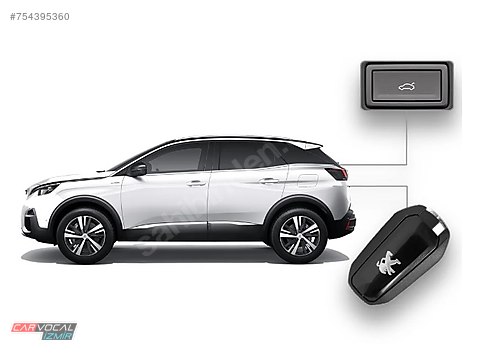 Otomobil & Arazi Aracı / Elektronik / Peugeot 3008 Otomatik Bagaj 2016 ...