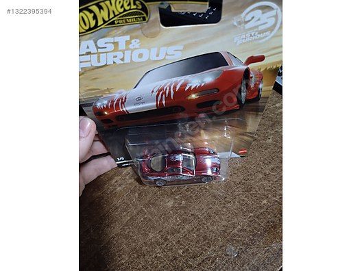 Hot Wheels Diecast Model 1:64 Mazda Araba - 1322395394