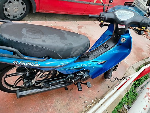 Mondial 100 SFC Snappy Xi 2021 Model Cub Motor Sahibinden İkinci El 33. ...