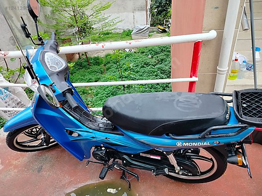 Mondial 100 SFC Snappy Xi 2021 Model Cub Motor Sahibinden İkinci El 33. ...