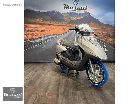 Musatti Siena 110 2024 Model Scooter / Maxi Scooter Motor Motosiklet ...