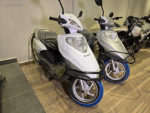 Musatti Siena 110 2024 Model Scooter / Maxi Scooter Motor Motosiklet ...