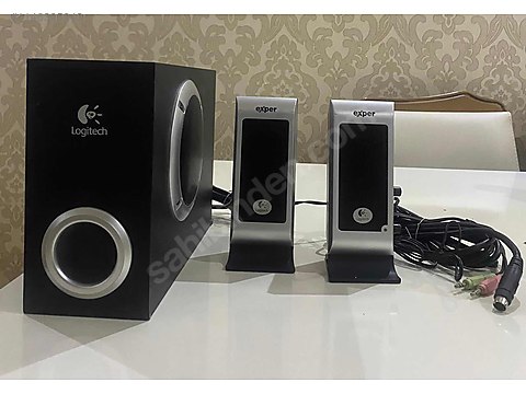 Logitech S200 PC hoparlör seti2.1 kanalları kaplolu sahibinden.comda - 1146395943