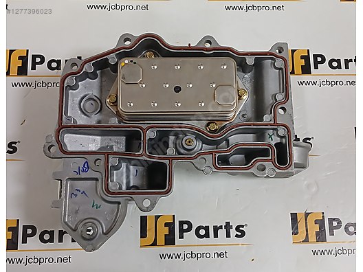 MOTOR YAĞ SOĞUTUCU JCB 320/04147, 320/A4173, 320/A4250 ORİJİNAL ...
