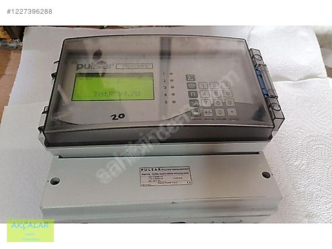 PULSAR Flowcert 5 ultrasonic Flow MEASUREMENT sahibinden.comda - 1227396288