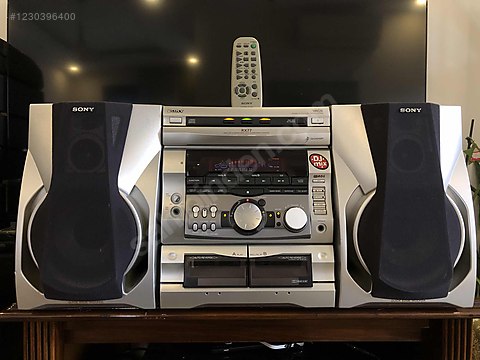 SONY RX77 MÜZİK SETİ sahibinden.comda - 1230396400