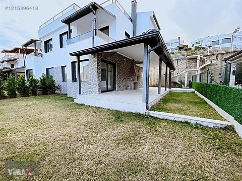 MORDOĞAN ARKO SİTESİNDE HER KATTAN DENİZ GÖREN SATILIK 4+1 VİLLA ...