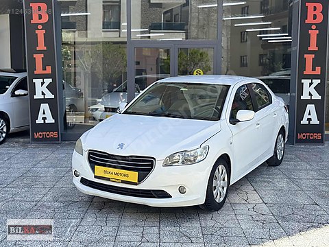 Peugeot / 301 / 1.6 HDi / Active / BİLKA MOTORS DAN 301 1.6 HDI ...