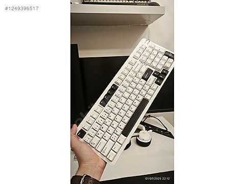 AIGO AG98 RGB MEKANIK KABLOSUZ KLAVYE+ WRAİTH KEYCAPS TR - Kablosuz ...