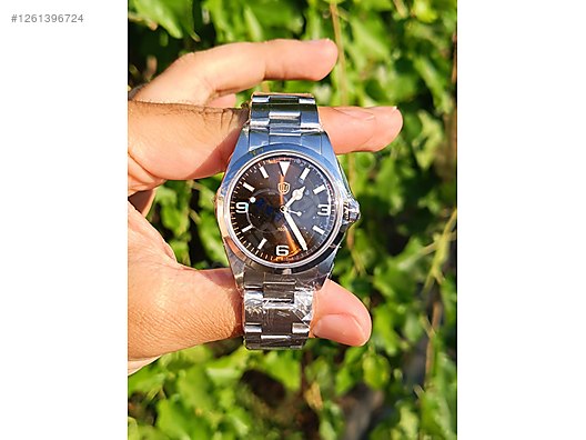 Seiko / Watchdives WD1016 Kahverengi Explorer Homage sahibinden.comda ...