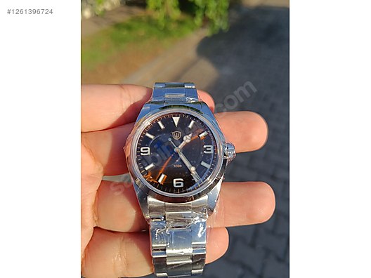 Seiko / Watchdives WD1016 Kahverengi Explorer Homage sahibinden.comda ...