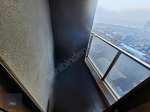 TRİA ALLURE TOWER 1+1 BALKONLU SATILIK GÖL VE DENİZ ÇİFT CEPHE ...