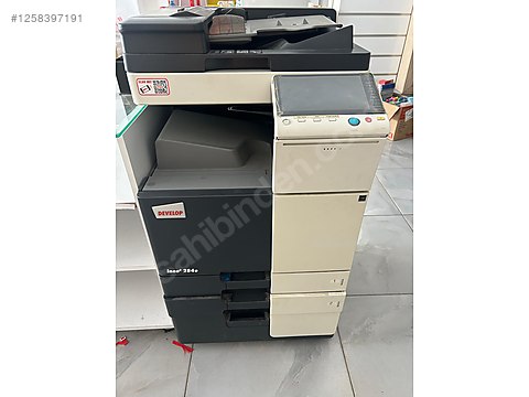 DEVELEOP İNEO+ 284E PROFESYONEL A3 FOTOKOPİ MAKİNASI - Fotokopi ...