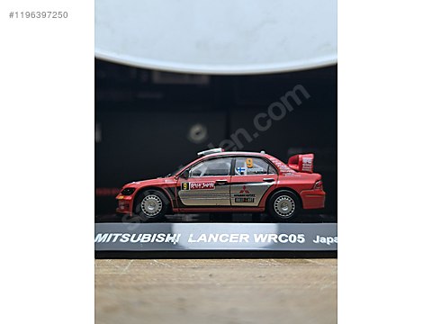 1/64 Kyosho Cms Rally Mitsubishi Lancer Evo Wrc05 Japan - Diecast Model ...