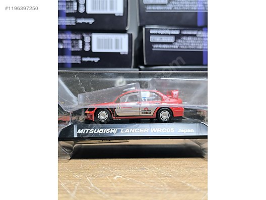 1/64 Kyosho Cms Rally Mitsubishi Lancer Evo Wrc05 Japan - Diecast Model ...