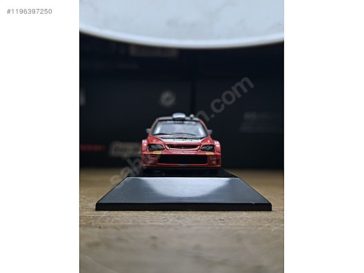 1/64 Kyosho Cms Rally Mitsubishi Lancer Evo Wrc05 Japan - Diecast Model ...