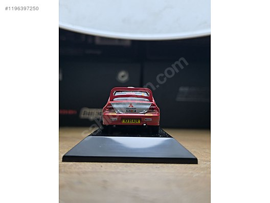 1/64 Kyosho Cms Rally Mitsubishi Lancer Evo Wrc05 Japan - Diecast Model ...